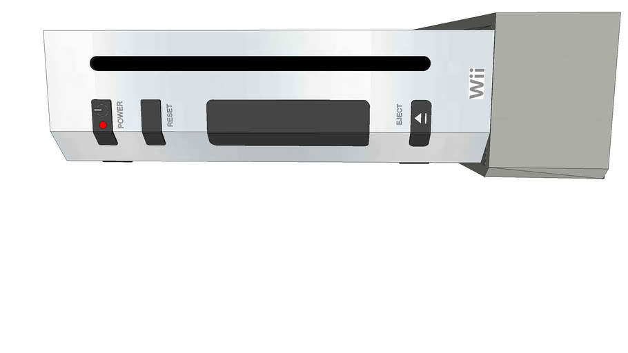 Nintendo Wii | 3D Warehouse