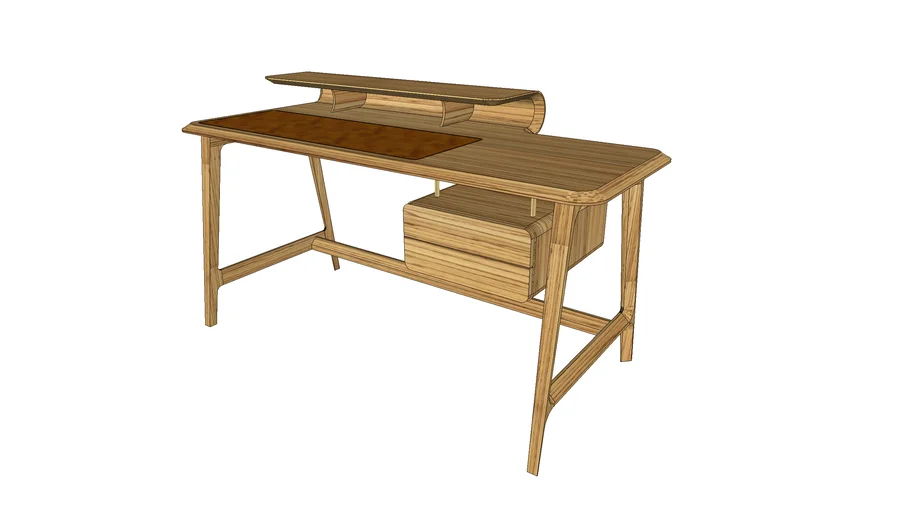 Escrivaninha WAVE | 3D Warehouse