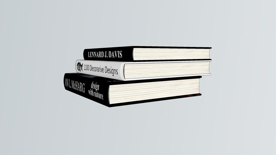 Books 1 | 3D Warehouse
