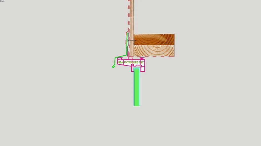 WINDOW HEAD, FLASHING FRAME SET | 3D Warehouse