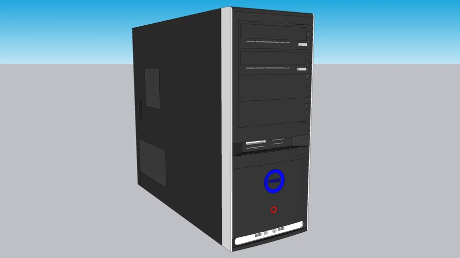 Pc tower | 3D Warehouse