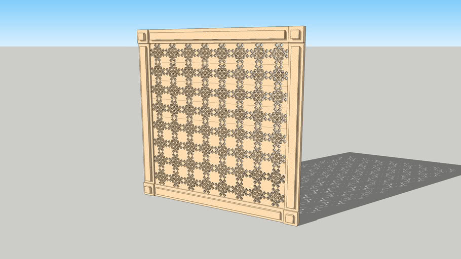 GRC panel 21 | 3D Warehouse