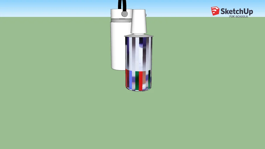 Hydro Flask/Spray Bottle | 3D Warehouse