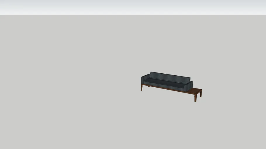 Steelcase Surround Lounge | 3D Warehouse