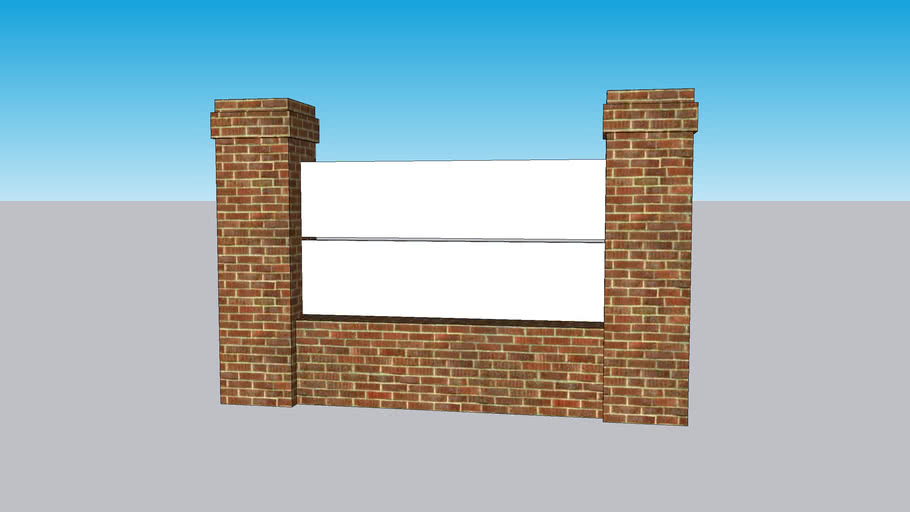 sign | 3D Warehouse