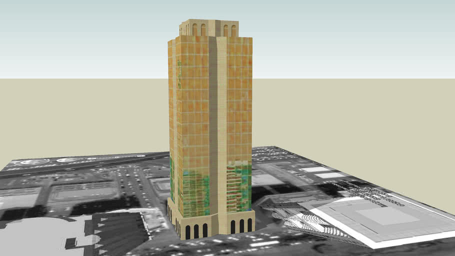 Al Moosa Tower 1 | 3D Warehouse