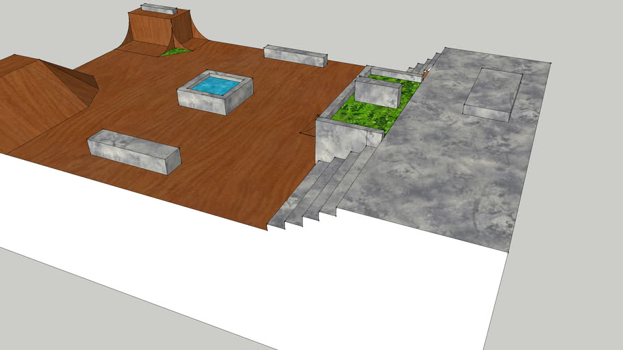 Fingerboard Park | 3D Warehouse