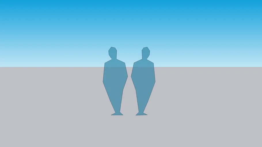 2D Ghost People | 3D Warehouse