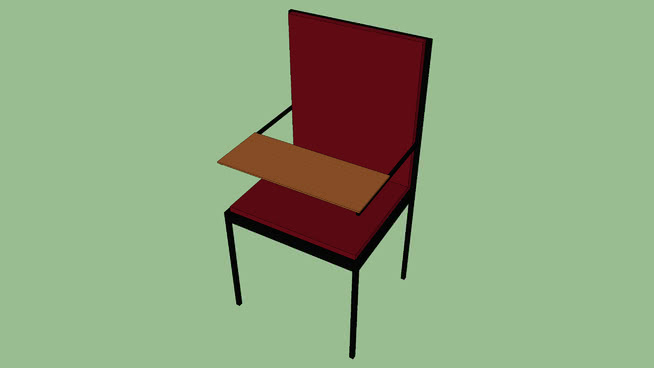 Student Chair | 3D Warehouse