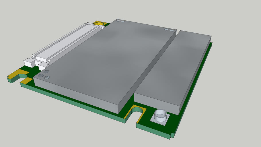 Siemens GSM modul | 3D Warehouse