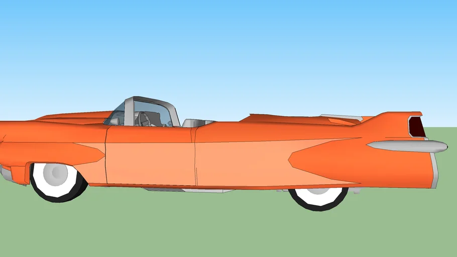 Fallout 3 Atomic V8 Convertible | 3D Warehouse