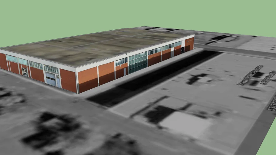 Shell Construction Building | 3D Warehouse