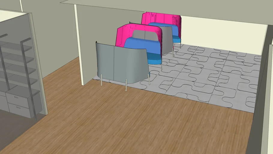 project 2 | 3D Warehouse