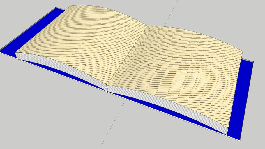 Randomly Note Book | 3D Warehouse