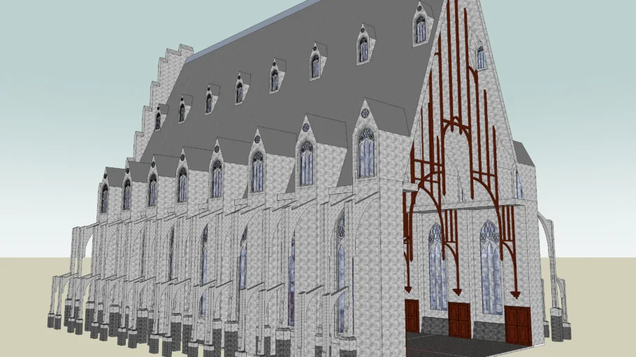 Great Hall 1 | 3D Warehouse