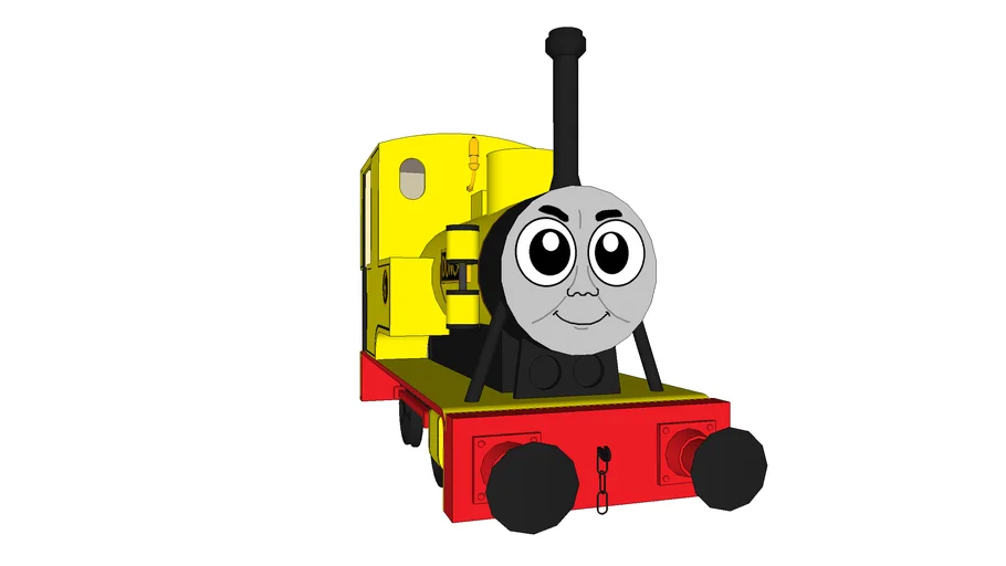 Duncan the Rock 'n' Roll Engine | 3D Warehouse