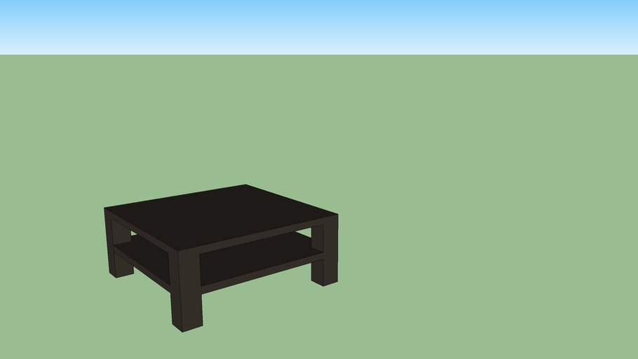 Square Coffee Table | 3D Warehouse