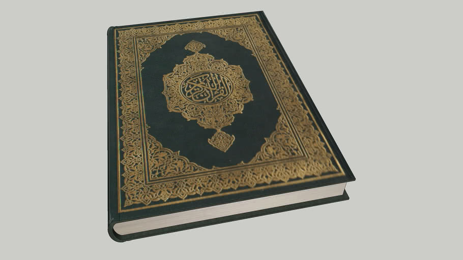 Mushaf Makkah | 3D Warehouse