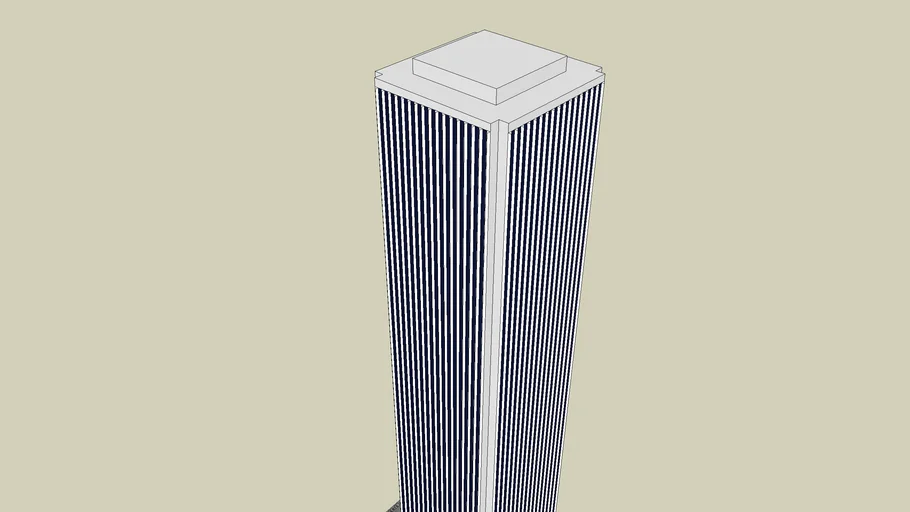 Model of Aon Center | 3D Warehouse
