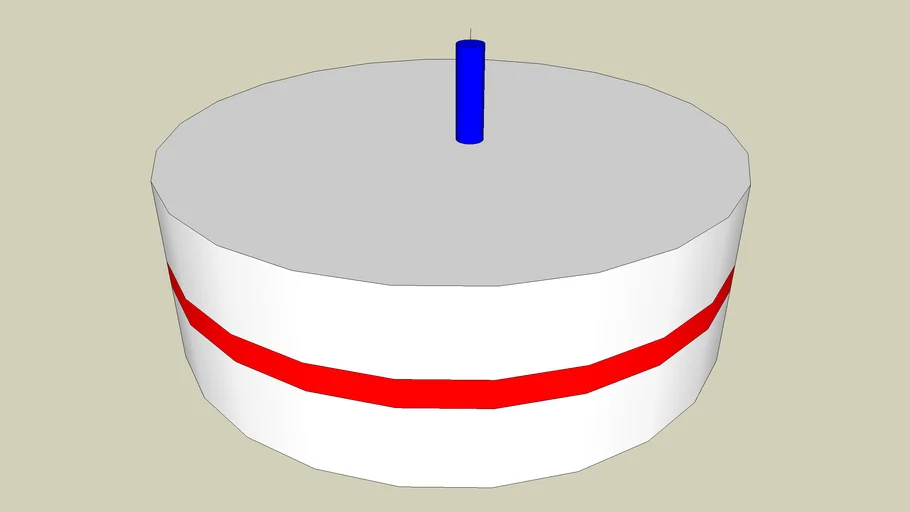 birthday cake | 3D Warehouse
