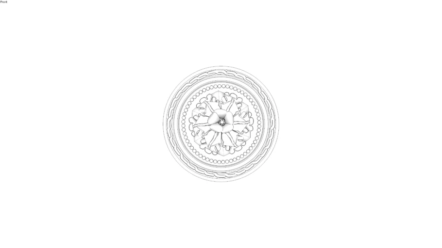 classic ceiling | 3D Warehouse