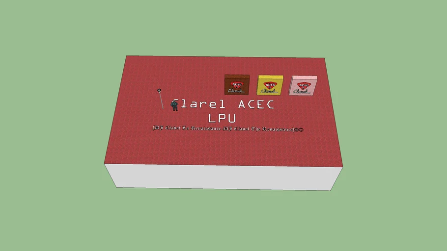 CLAREL ACEC LPU | 3D Warehouse