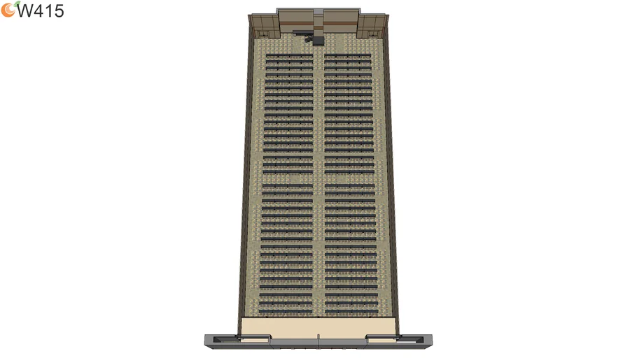 OCCC W415 BC_CLASSROOM | 3D Warehouse