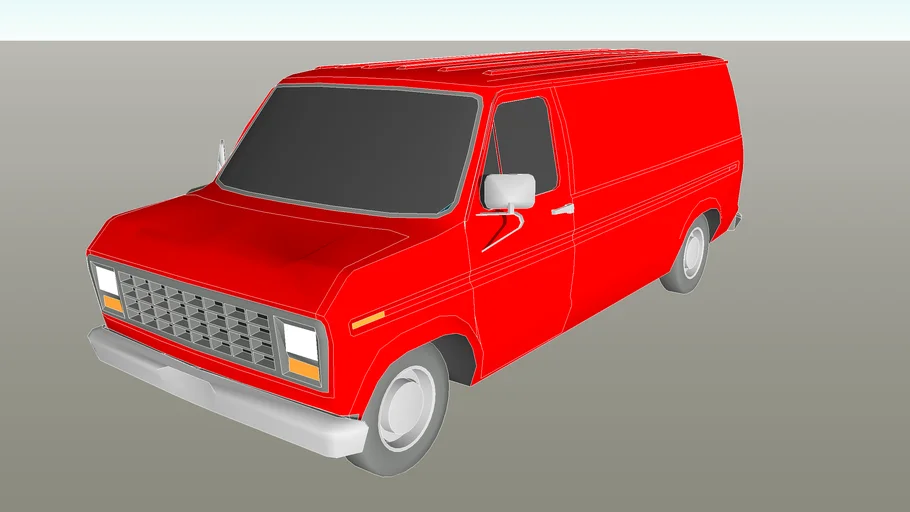VAN | 3D Warehouse