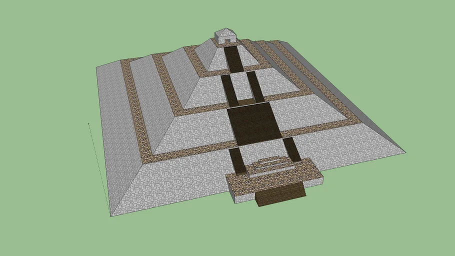 Piramide del Sol | 3D Warehouse