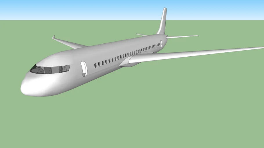 Airplane v2.1 | 3D Warehouse