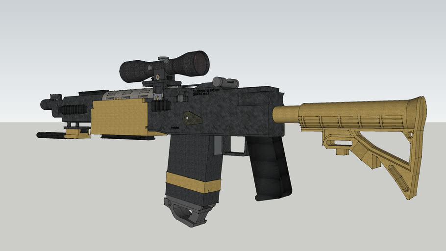 Mk14 Detailed | 3D Warehouse