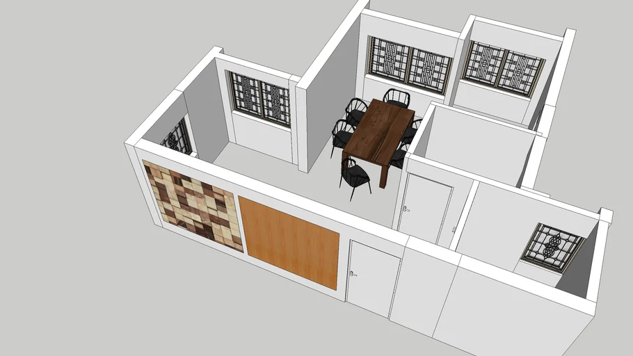 Sketchup Lesson - House Project | 3D Warehouse