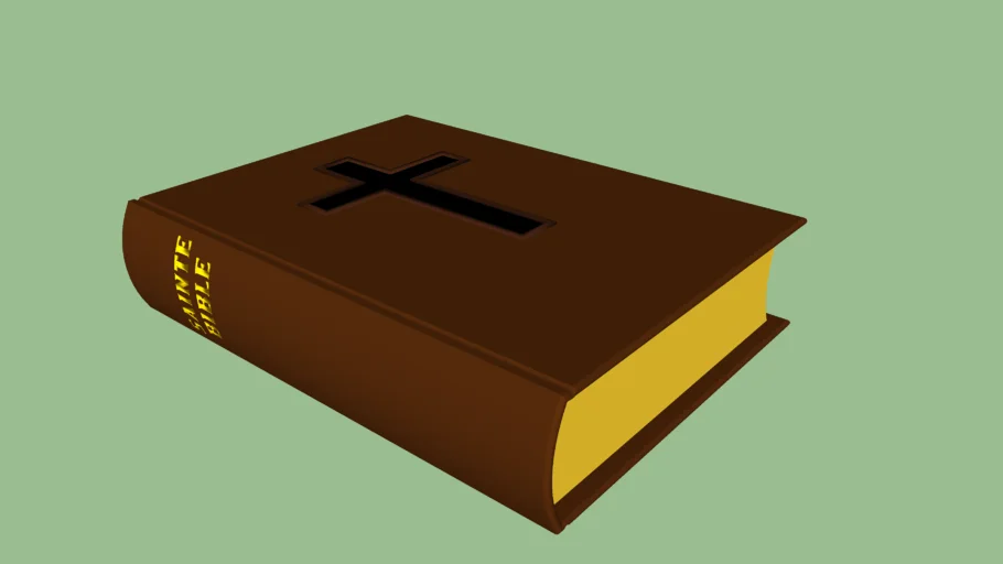 bible | 3D Warehouse