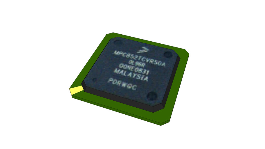 PBGA256 | 3D Warehouse