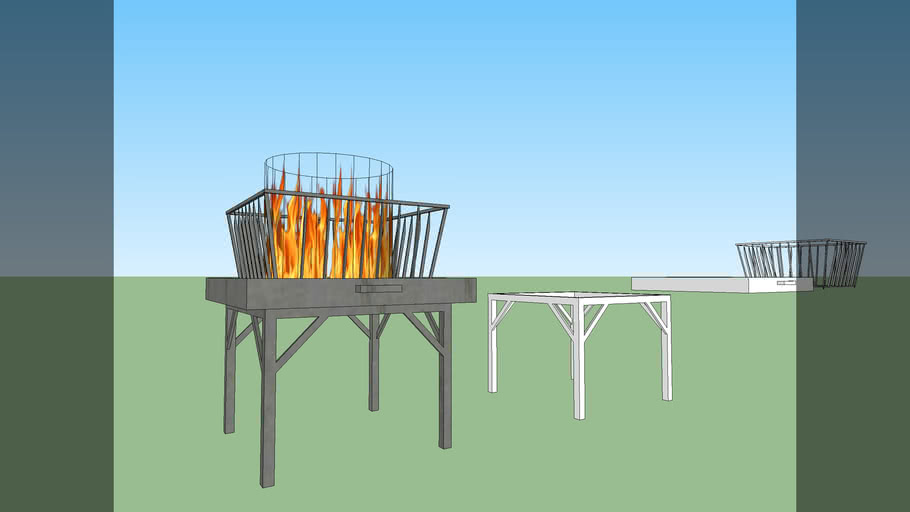 Bonfire | 3D Warehouse