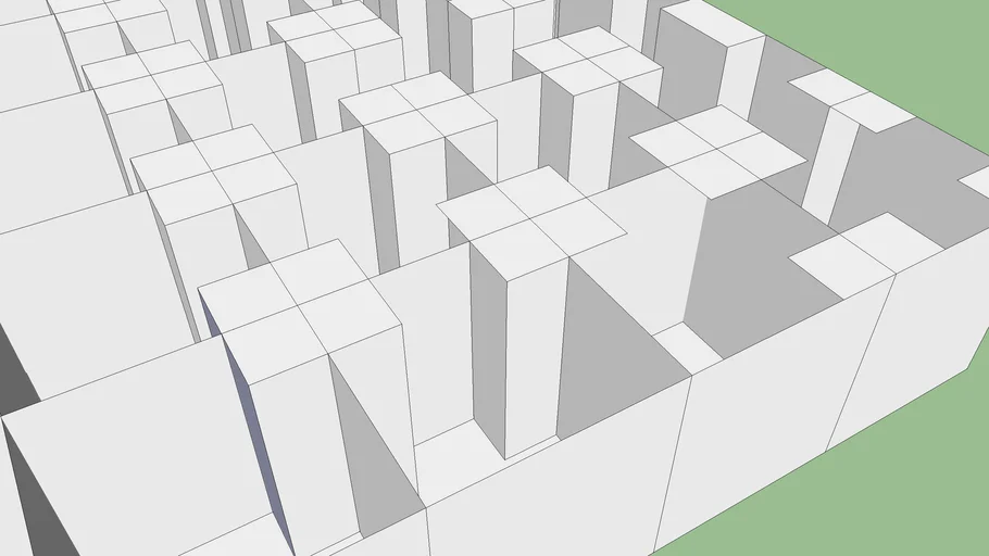 Maze Component 3 | 3D Warehouse