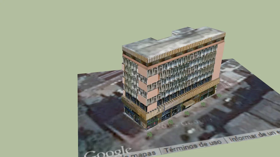 Banco BBVA | 3D Warehouse