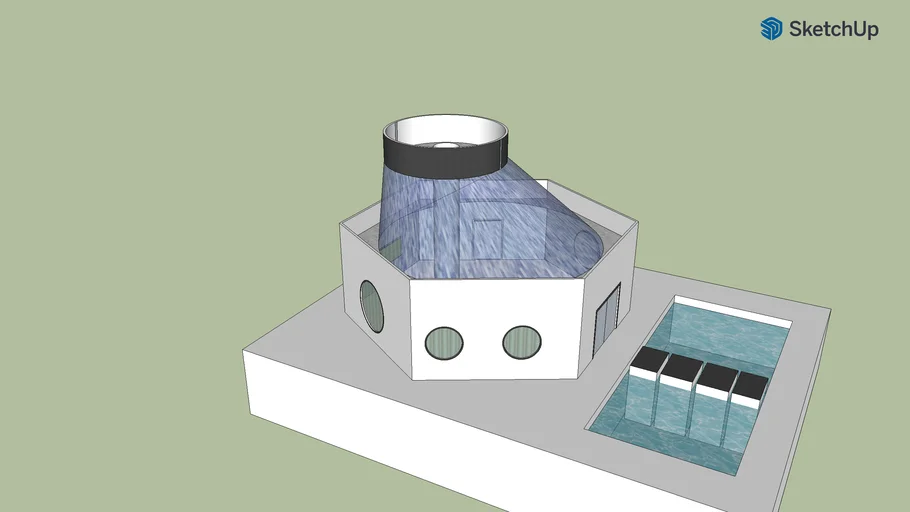 cool building | 3D Warehouse