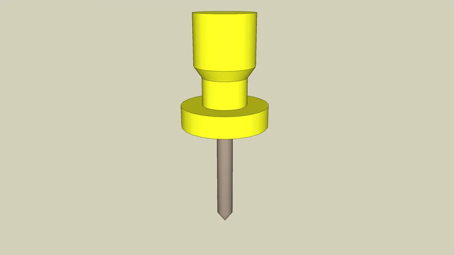 PushPin | 3D Warehouse