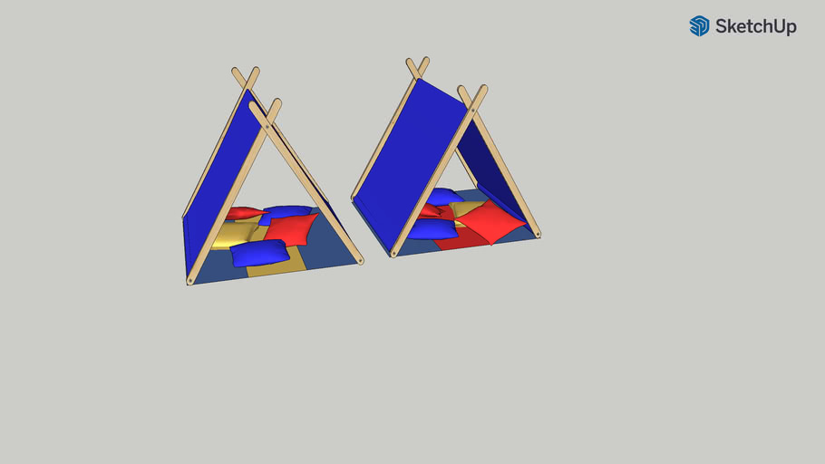 kids teepee | 3D Warehouse