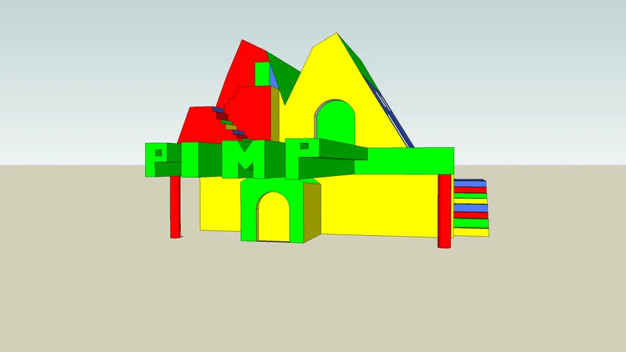 PIMP HOUSE | 3D Warehouse
