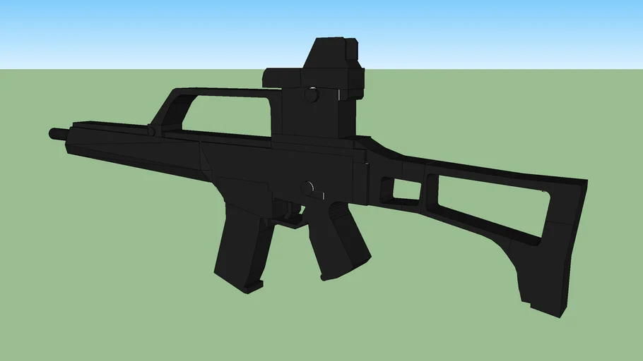 HK G36a | 3D Warehouse