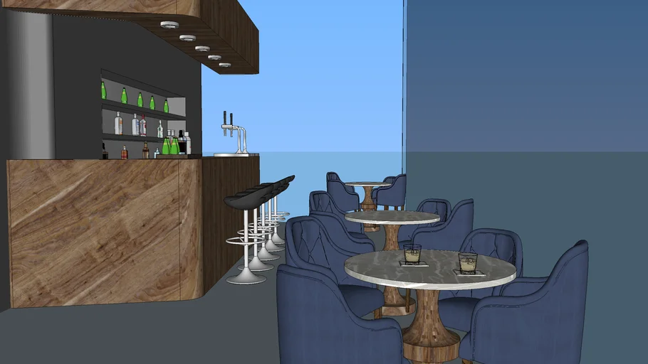 bar hotel | 3D Warehouse