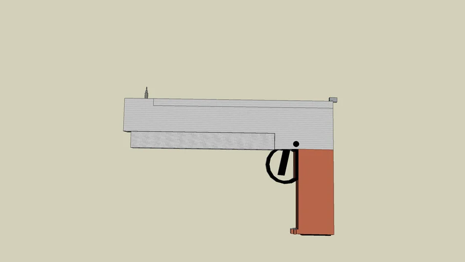 gun | 3D Warehouse