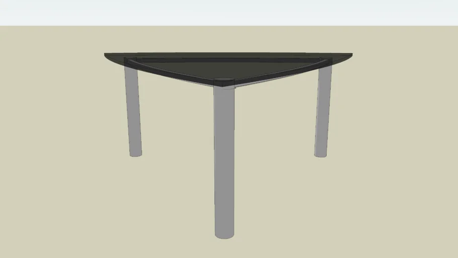 MESA TRIANGULAR | 3D Warehouse