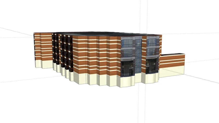 Shapiro Library | 3D Warehouse