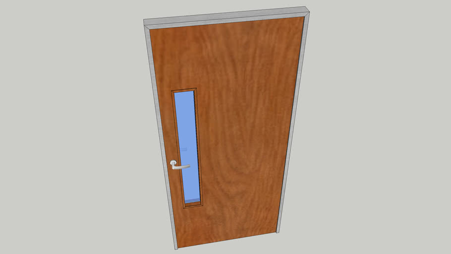 Door and Frame | 3D Warehouse