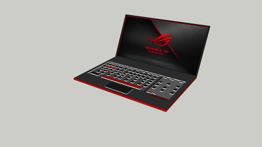 ASUS ROG LAPTOP | 3D Warehouse