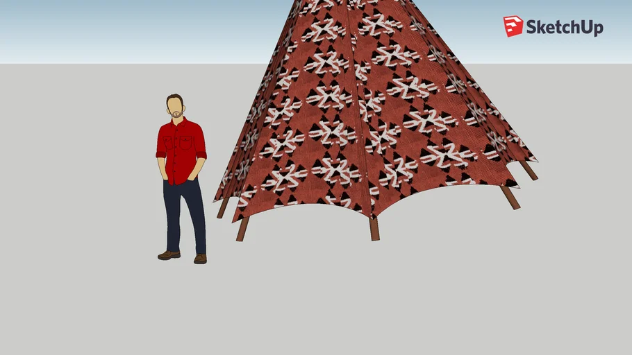 teepee | 3D Warehouse