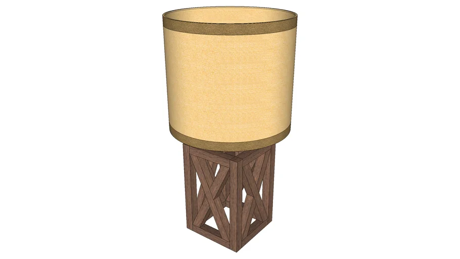 Lamp from Target | 3D Warehouse